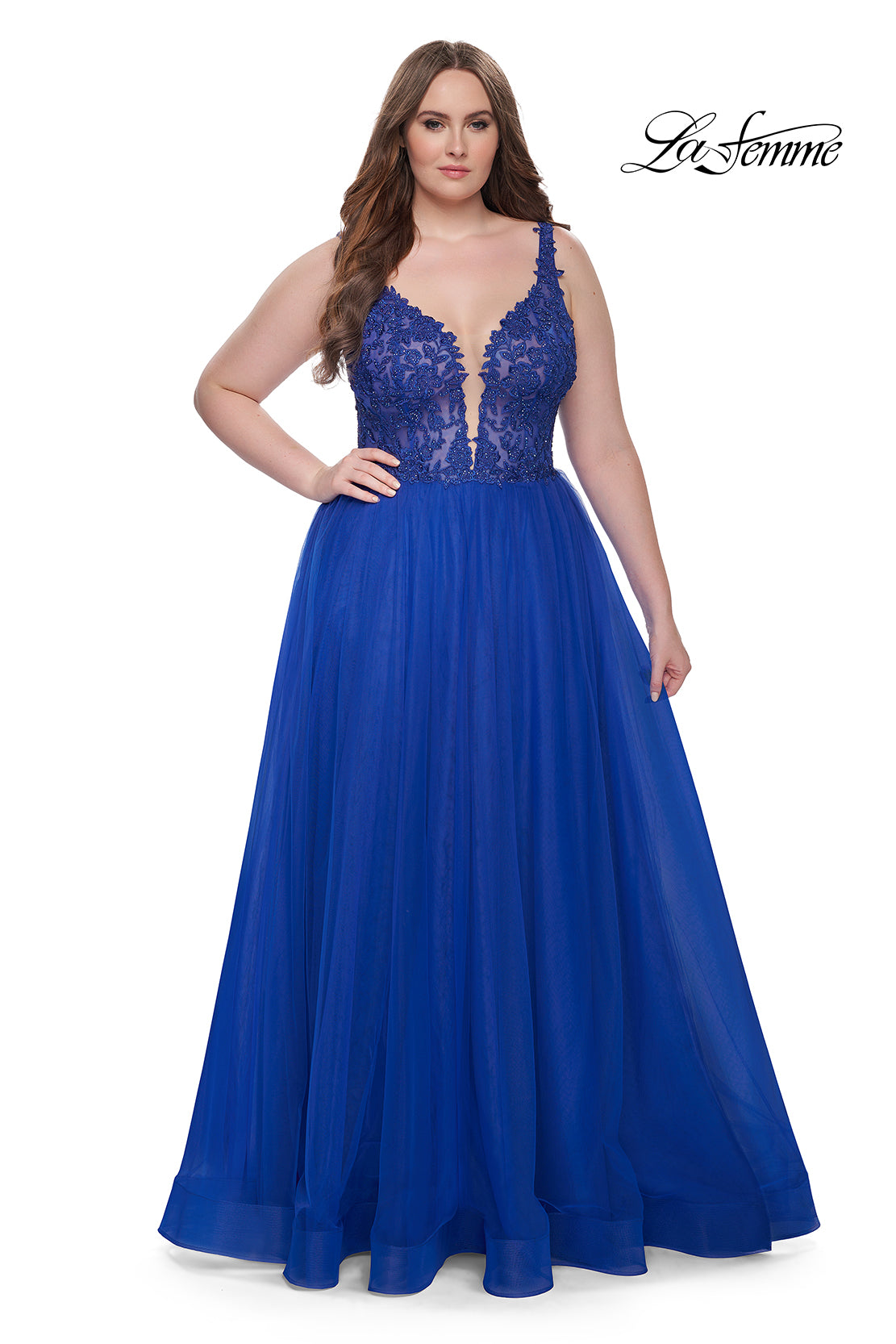 La Femme Style 31394 IN STOCK RED SIZE 16W – KooKoo's Nest