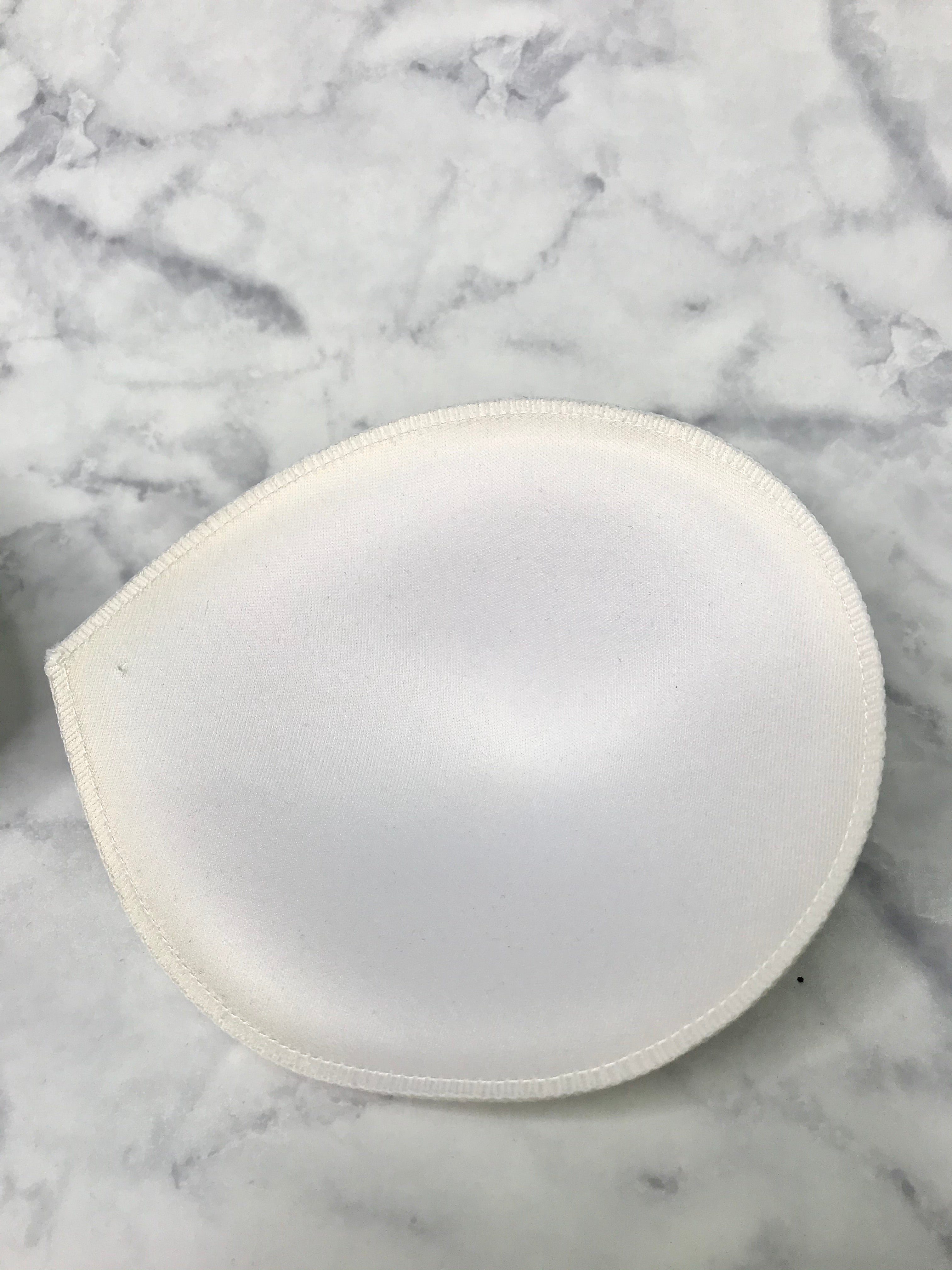 Tear Drop Boob Cups - White – KooKoo's Nest